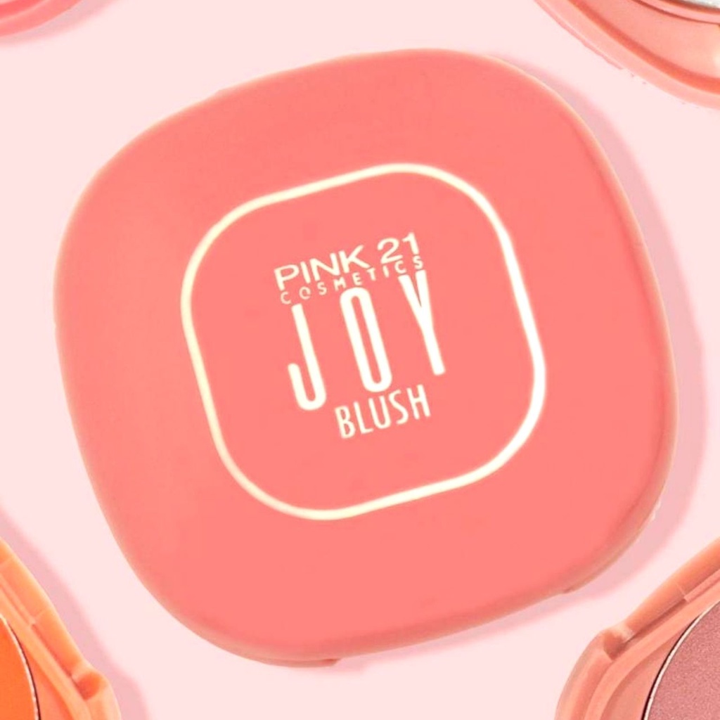 Blush Joy Pink 21 Cosmetics Queridinho das Blogueirinhas | Shopee Brasil