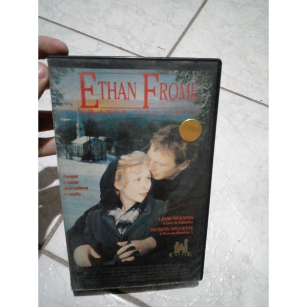 Vhs Ethan Frome Um Amor Para Sempre ( Legendado) | Shopee Brasil