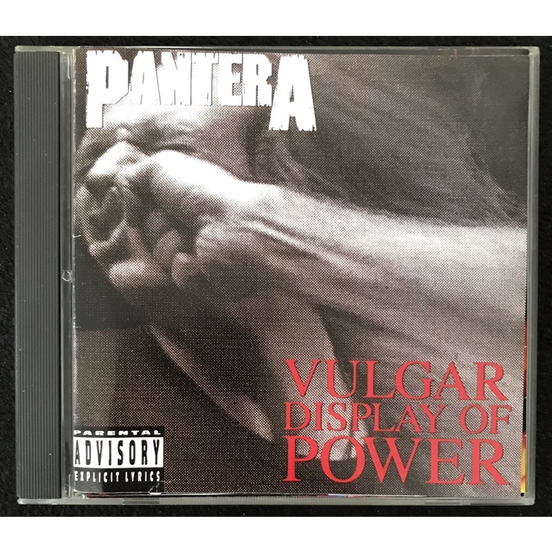 Pantera - Vulgar Display of Power (CD importado capa refeita) | Shopee Brasil