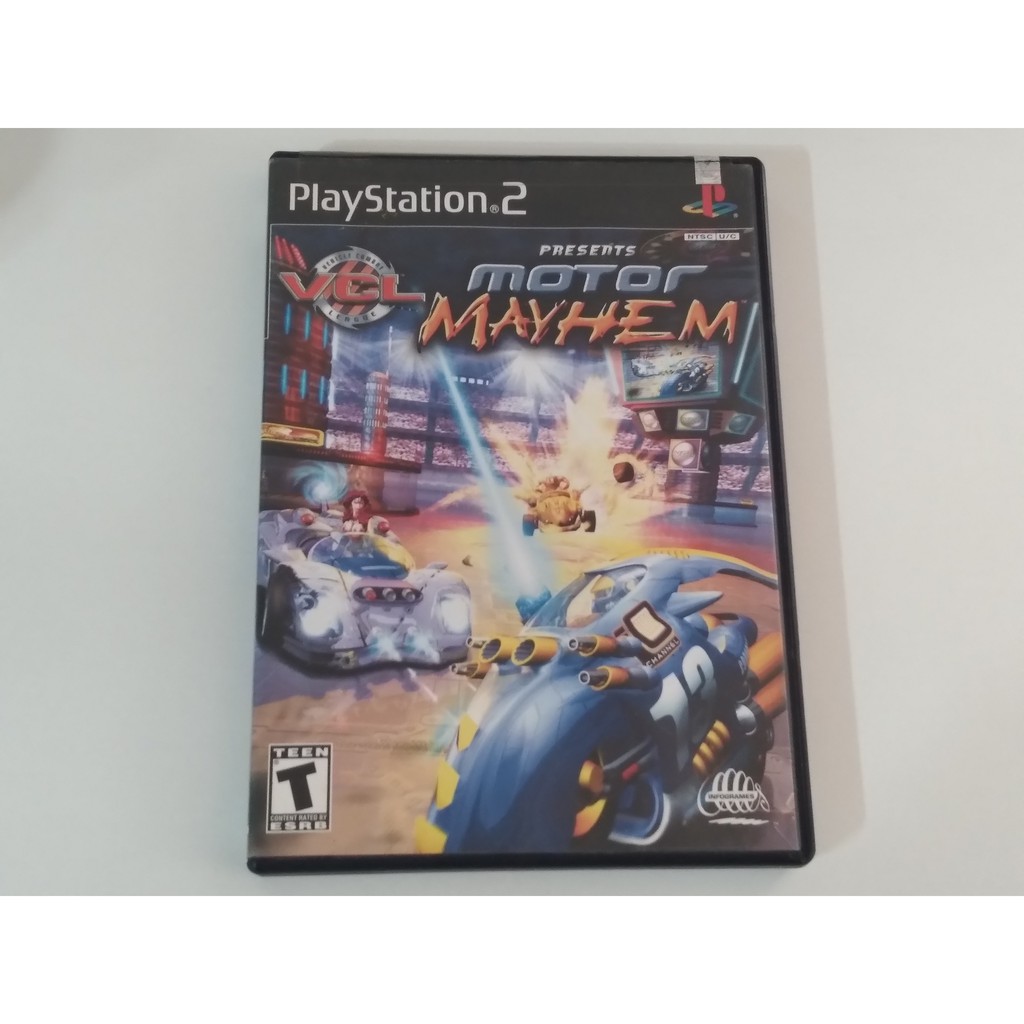 Motor Mayhem: Vehicular Combat League - Original Playstation 2 | Shopee ...