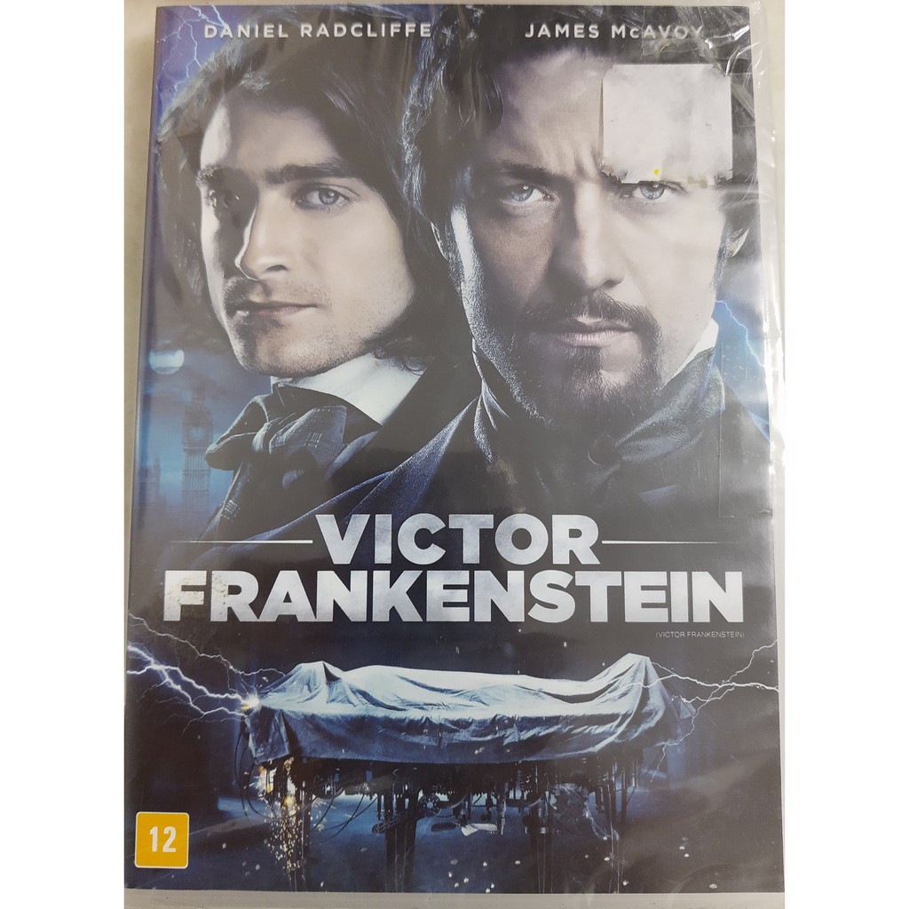 DVD Victor Frankenstein (Original Lacrado) Daniel Radcliffe, James ...