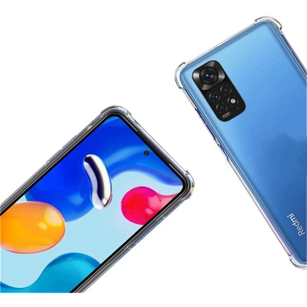 Capa Celular Redmi Note 11 / Note 11s Anti Impacto Transparente ...