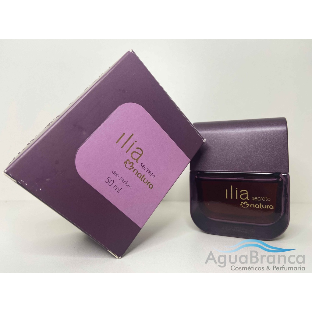 Perfume Feminino Natura Ilia Secreto 50ml | Shopee Brasil