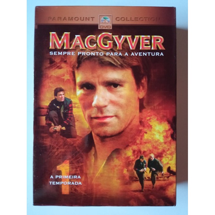 DVD SÉRIE MACGYVER - PRIMEIRA TEMPORADA | Shopee Brasil