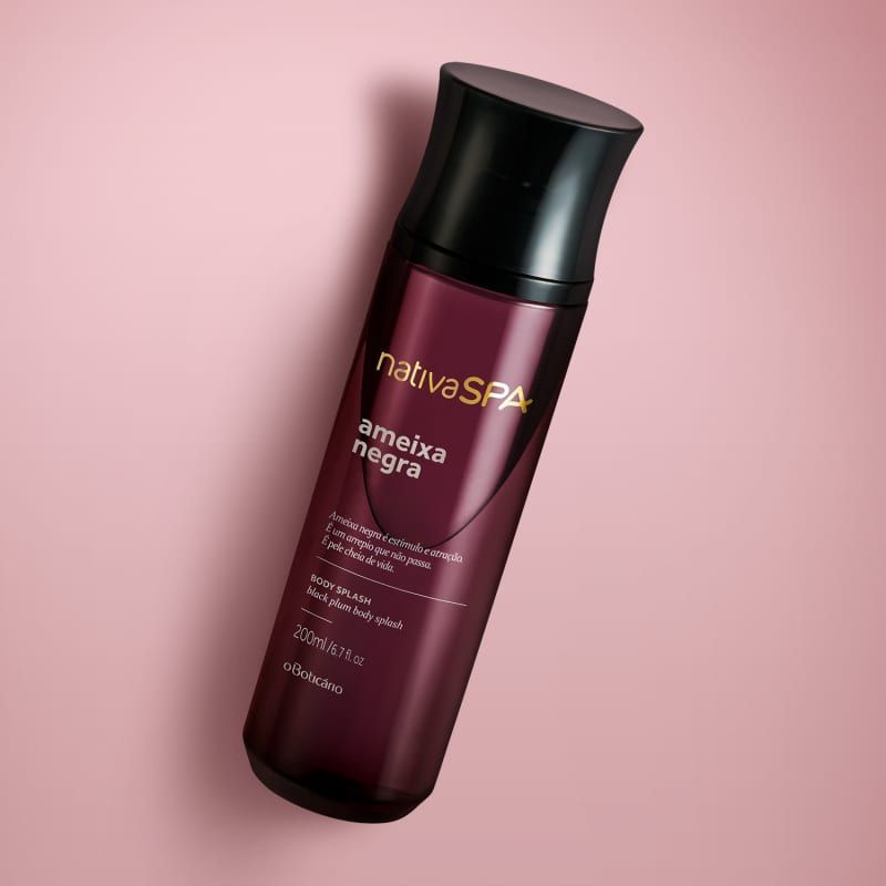 Desodorante Colônia Body Splash Nativa SPA Ameixa Negra 200ml | Shopee ...