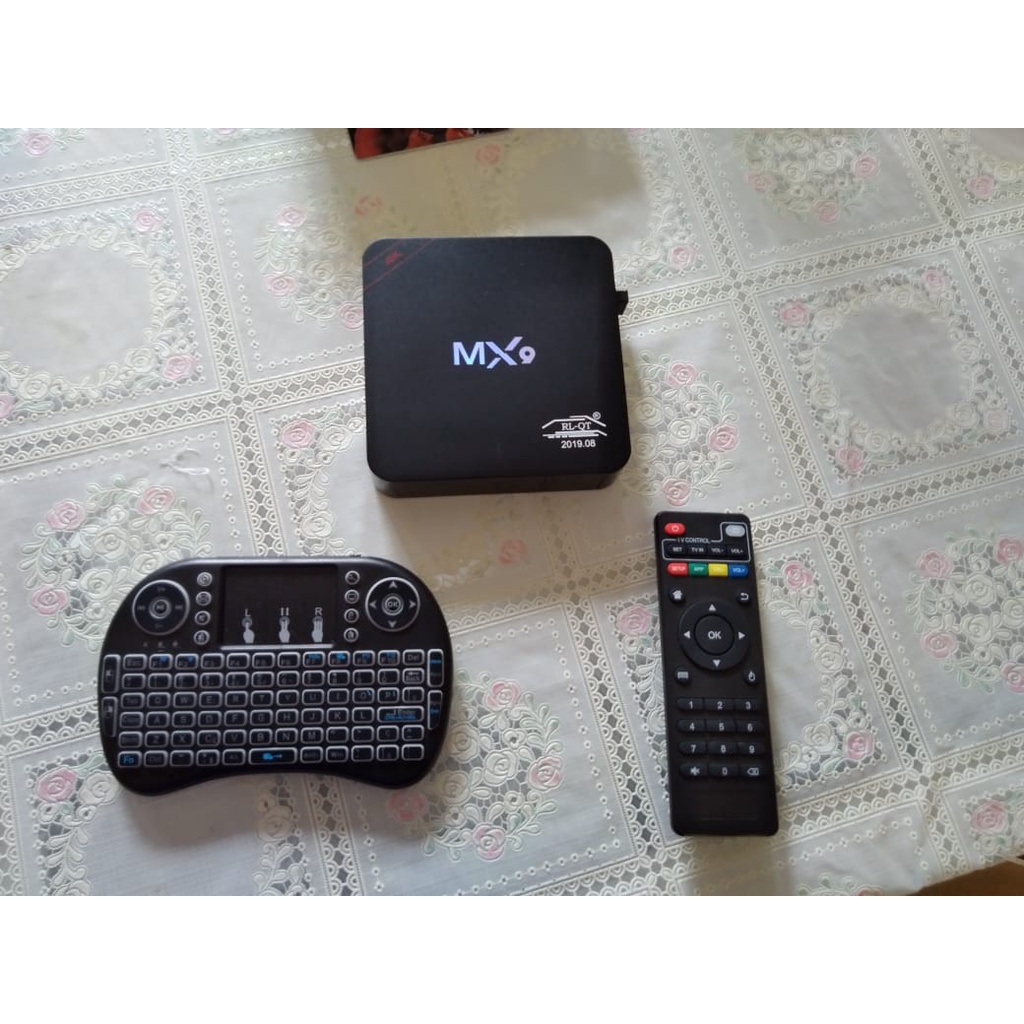 Kit Conversor Smart TV Box Mx9 | Shopee Brasil