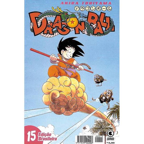 Mangá Dragon Ball Clássico Nº 1 a 32 Editora Conrad Akira Toriyama | Shopee Brasil