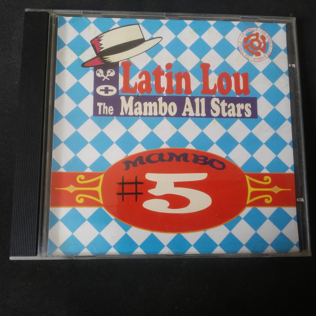 CD THE MAMBO ALL STARS LATIN LOU | Shopee Brasil