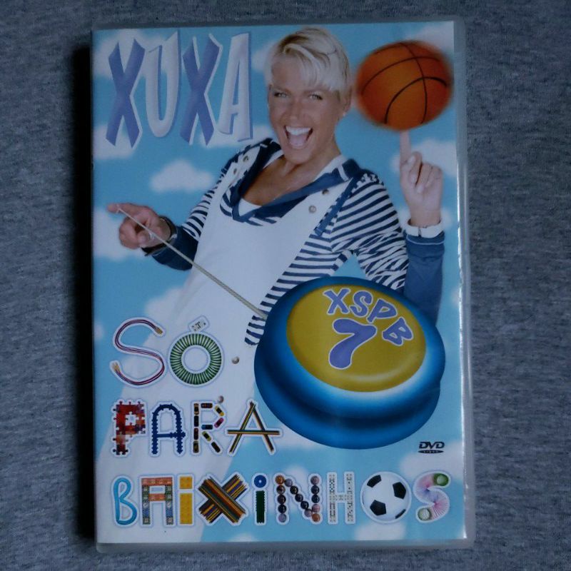 Xuxa - Só Para Baixinhos 7 - Dvd | Shopee Brasil