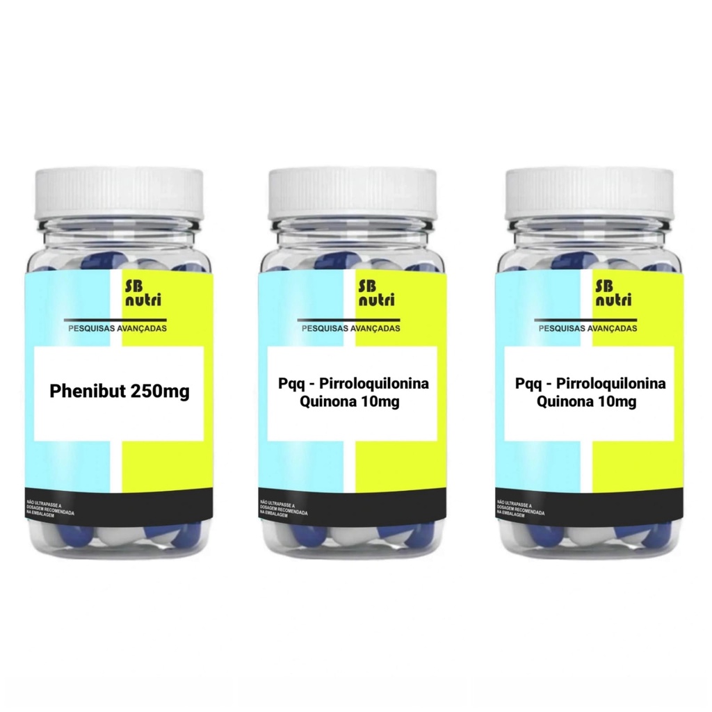 Phenibut 250mg (03UN) (120 capsulas)CADA UNIDADE | Shopee Brasil