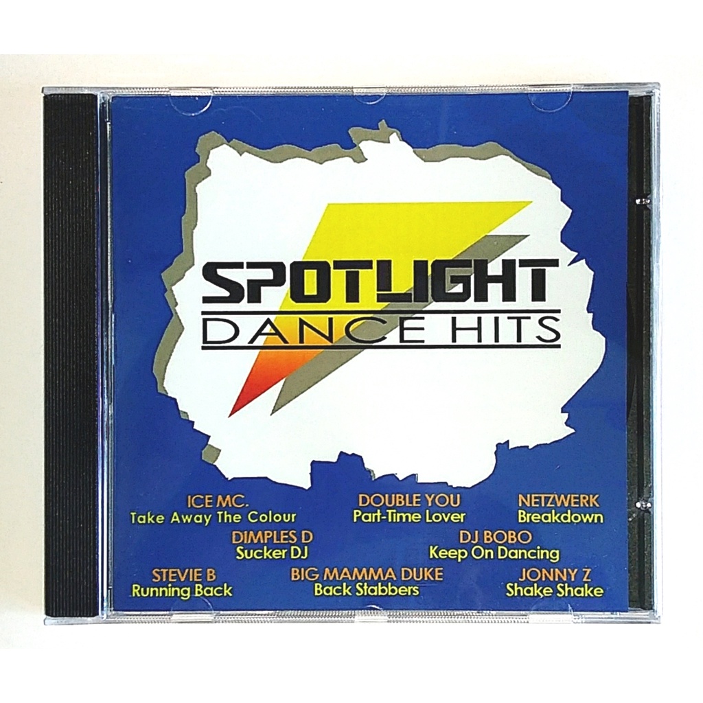 Cd Spotlight Dance Hits - Vol. 2 (1993) - REMASTERIZADO TRILHAS & AFINS ...