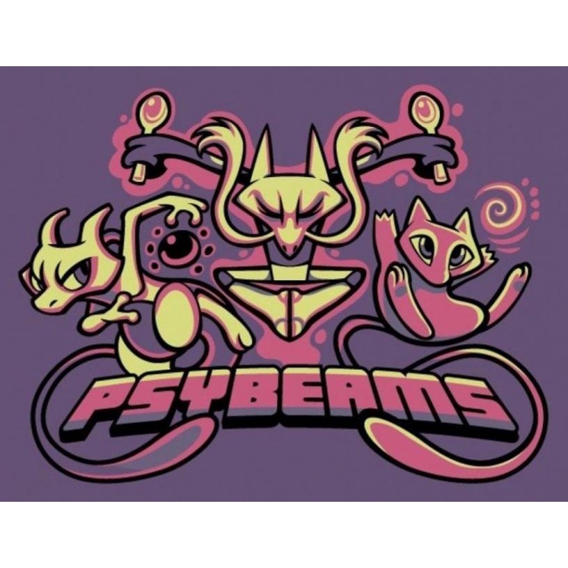Mouse pad Gamer Pokemon Mewtwo - Alakazam - Mew (58 cm x 30 cm ...