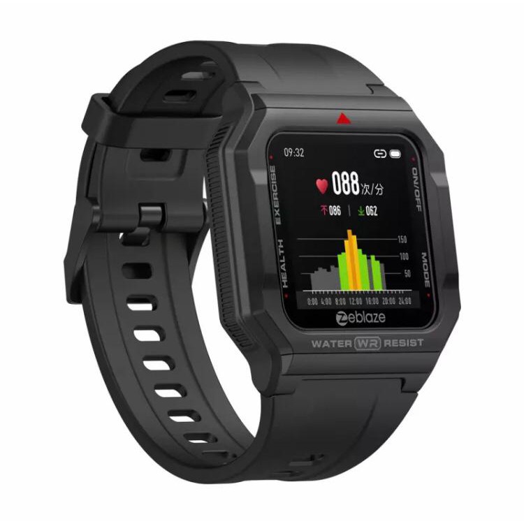 Smartwatch Relógio Inteligente Zebraze Ares Bluetooth Sport a Prova D ...