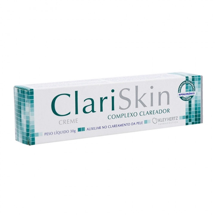 CLARISKIN COMPLEXO CLAREADOR 30G | Shopee Brasil