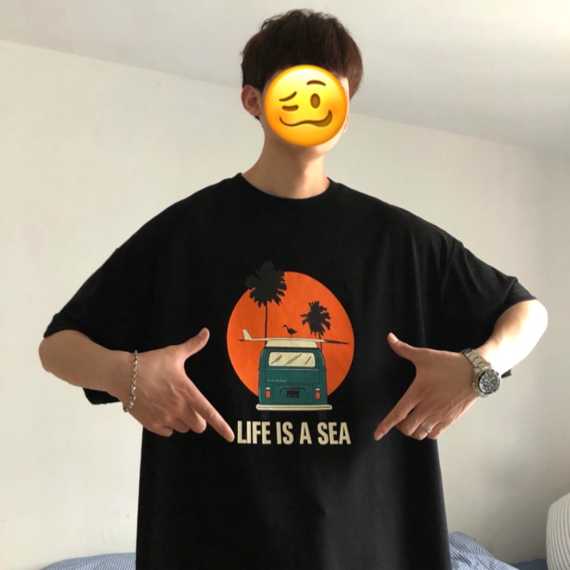 Camiseta Summer Kombi Viajem Estrada | Shopee Brasil