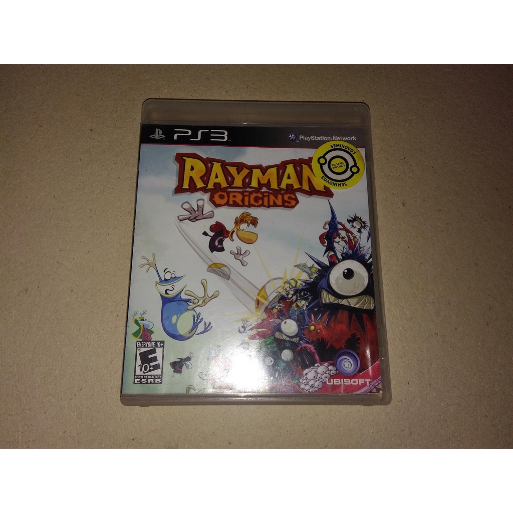 Rayman Origins - PlayStation 3/PS3 | Shopee Brasil