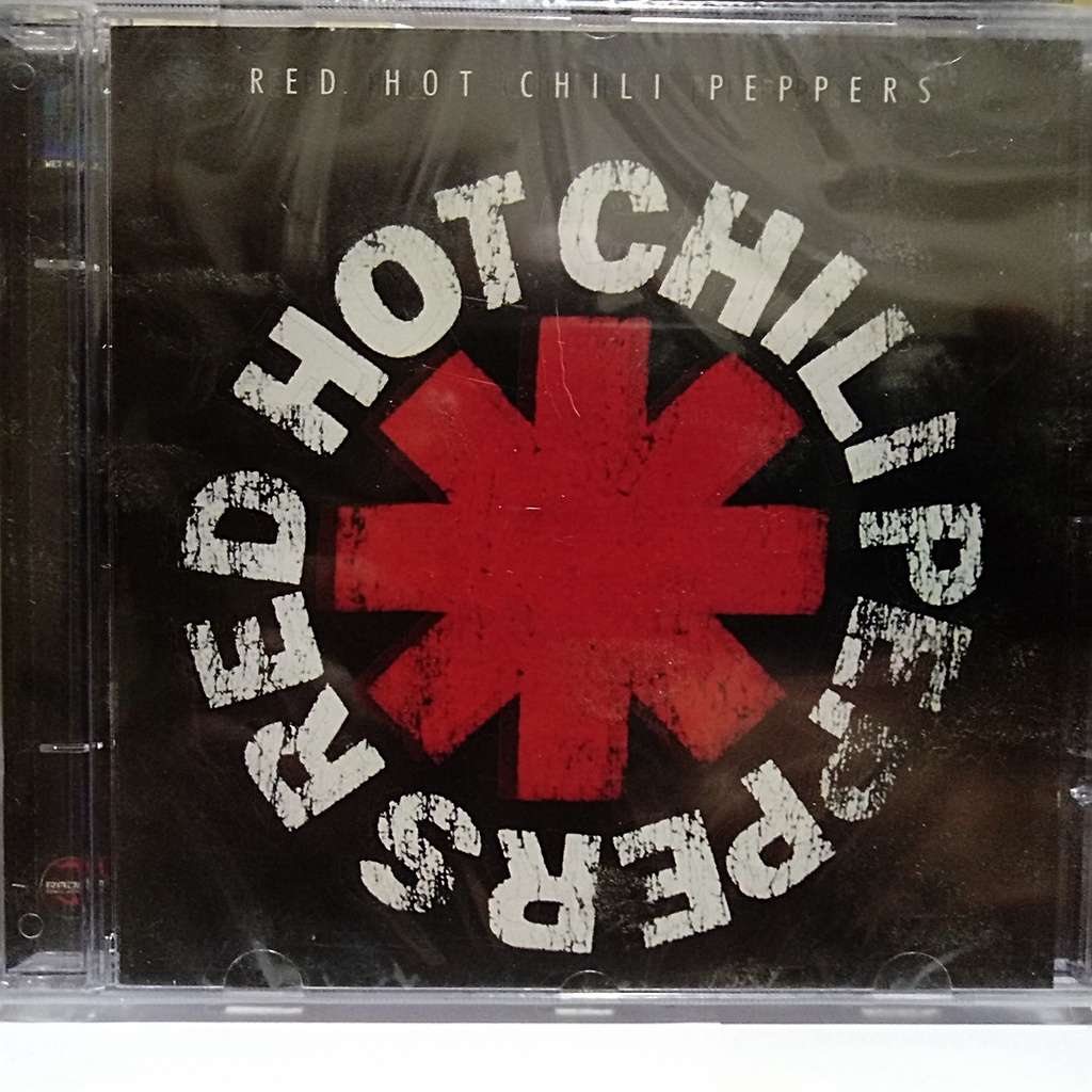 Cd Red Hot Chili Peppers - Red Hot Chili Peppers ( Lacrado) | Shopee Brasil