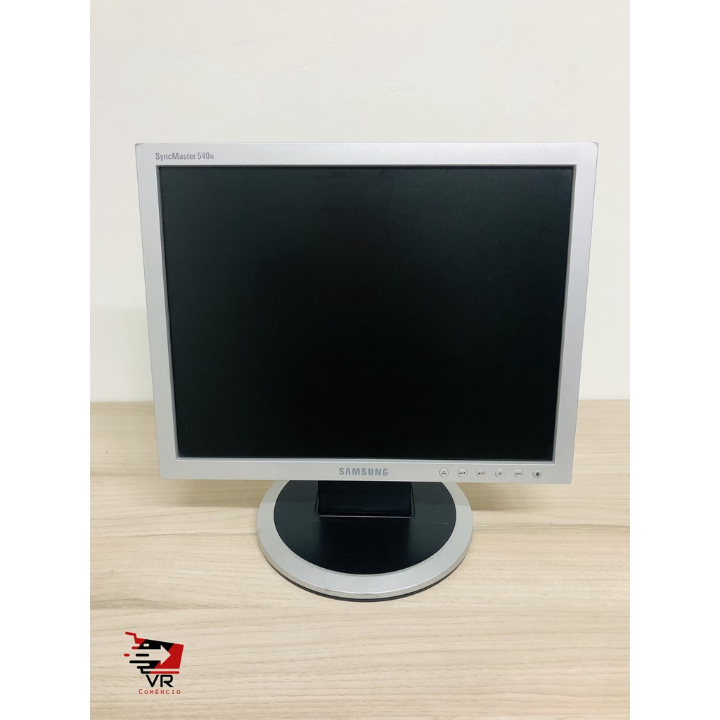 MONITOR SAMSUNG 15 POLEGADAS SYNCMASTER 540N | Shopee Brasil