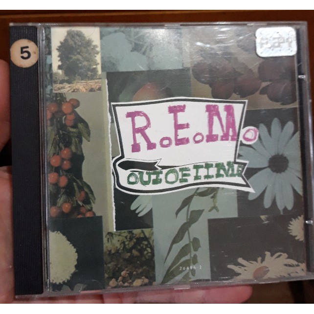 CD - R.E.M Out Of Time (Original) | Shopee Brasil