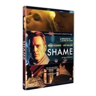 Dvd Original Do Filme Shame (michael Fassbender) | Shopee Brasil