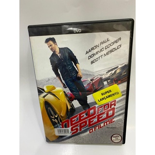 Need For Speed O Filme - DVD ORIGINAL Usado | Shopee Brasil