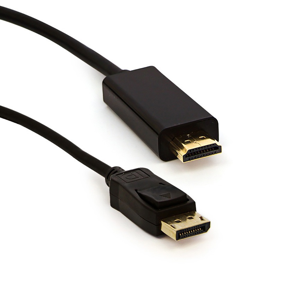 Cabo Displayport Para Hdmi Ultra HD 1,8m | Shopee Brasil