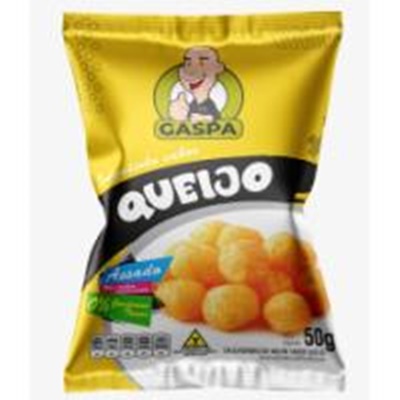 Salgadinho GASPA 50G Sabor QUEIJO | Shopee Brasil