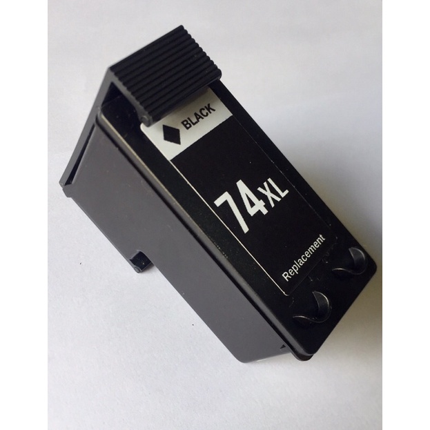 cartucho 74XL preto com 15ml de tinta produto com o melhor custo x ...