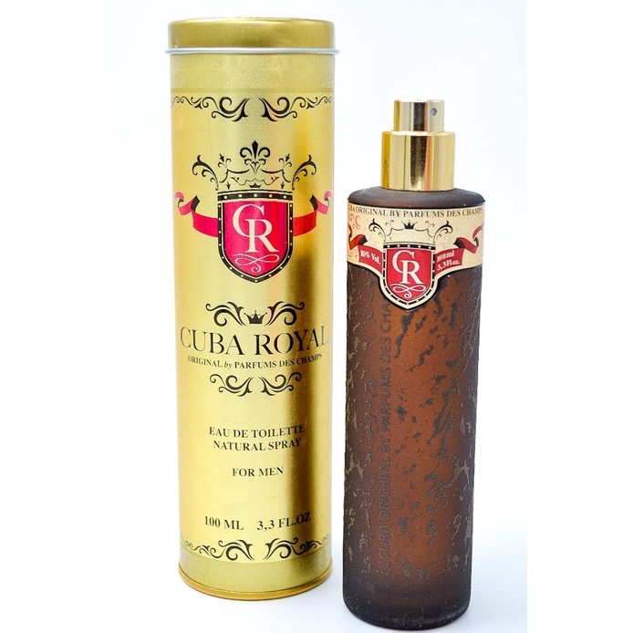 Perfume Masculino Cuba Royal 100ml Edt Importado Original | Shopee Brasil