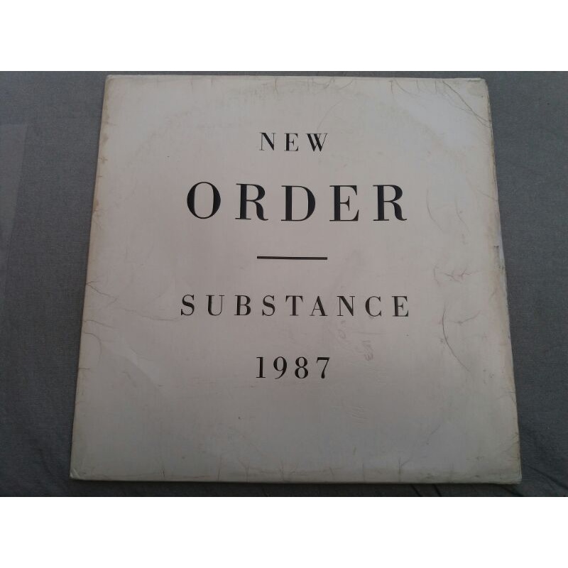 LP DISCO VINIL NEW ORDER - SUBSTANCE | Shopee Brasil