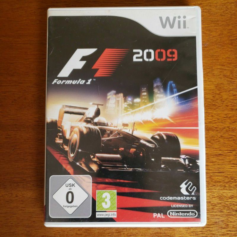 F1 - Formula 1 2009 - Nintendo Wii | Shopee Brasil