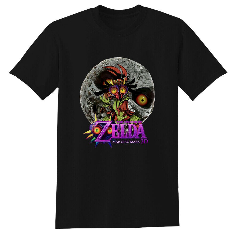Envio Rápido Imprimir Lenda Da Máscara De Zelda Majora Caveira E ...