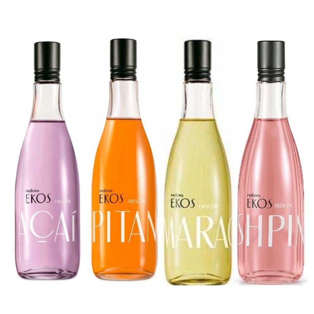 Ekos Frescor Colônia | Shopee Brasil