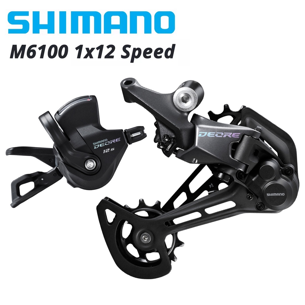 Shimano Deore M6100 10s 11s 12s Gruposet Sl M4100 M5100 M6100 Alavanca De Câmbio Rd M6100 Sgs ...