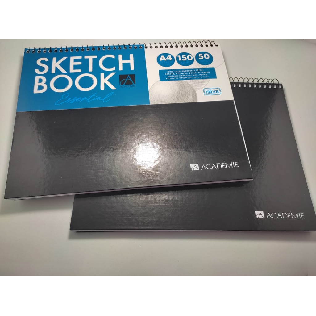 CADERNO SKETCH BOOK ESP CD ACD E A4 50F TILIBRA | Shopee Brasil