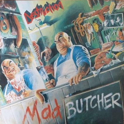 Destruction - Mad Butcher - vinil | Shopee Brasil