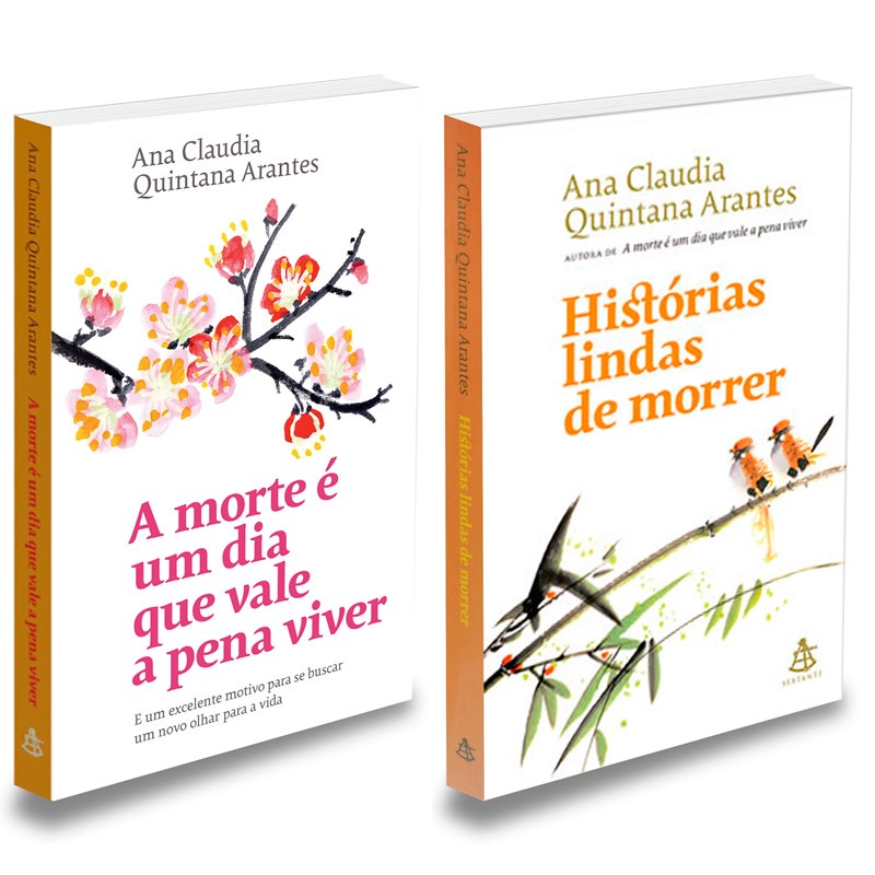 Kit A Morte é um Dia que Vale Viver + Histórias Lindas de Morrer | Shopee Brasil