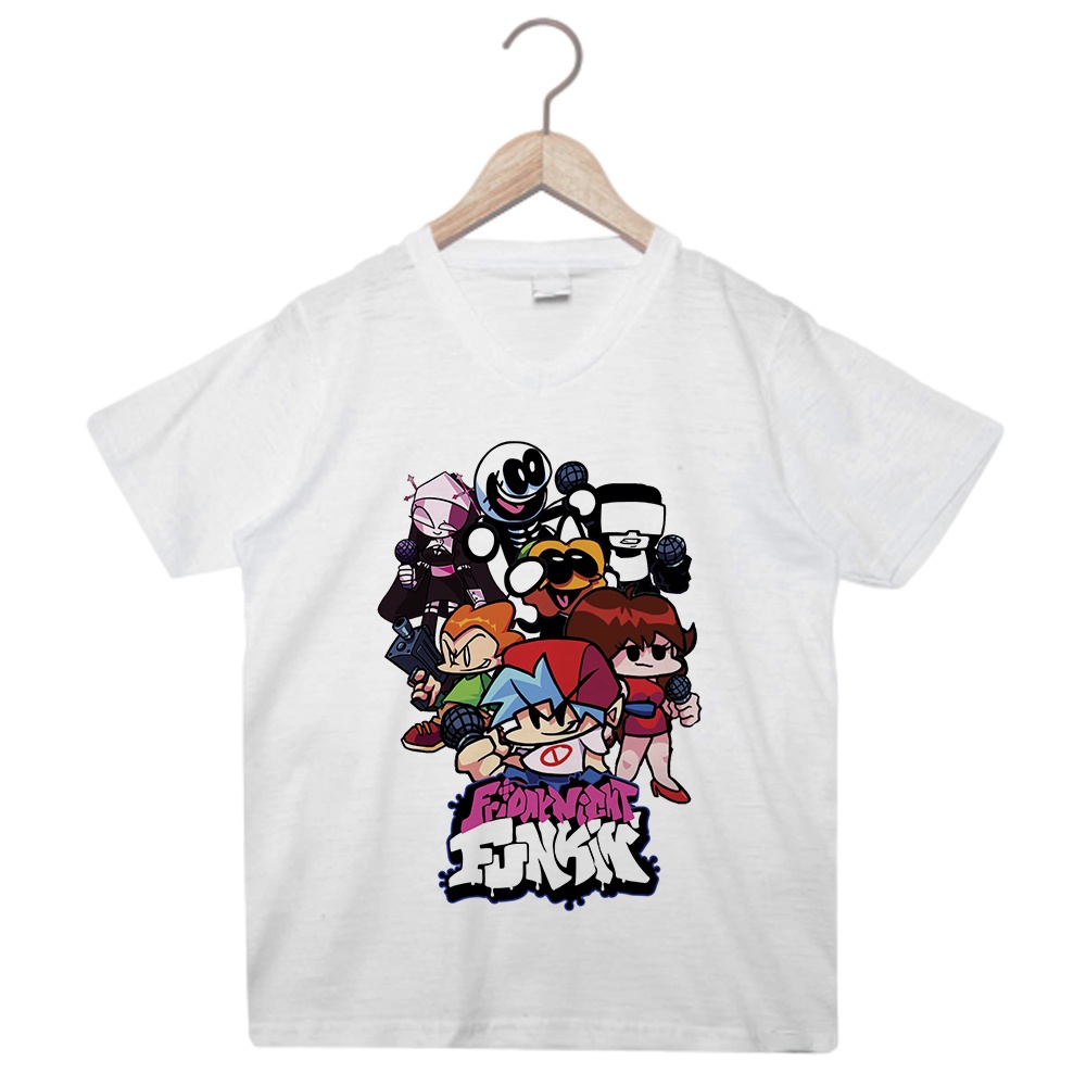 Friday Night Funkin Boyfriend Pico Tankman Skid & Pump Personagens ...