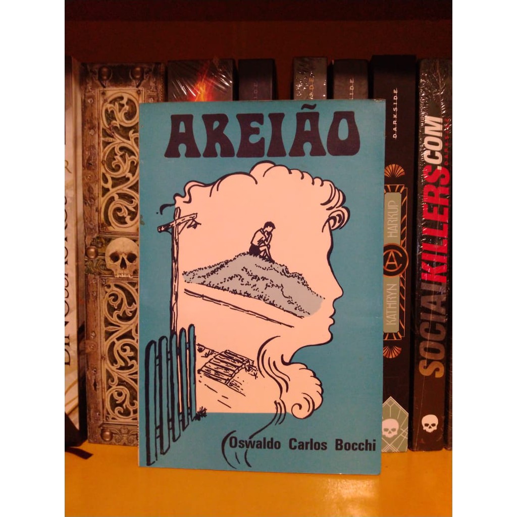 Livro Areião - Oswaldo Carlos Bocchi | Shopee Brasil
