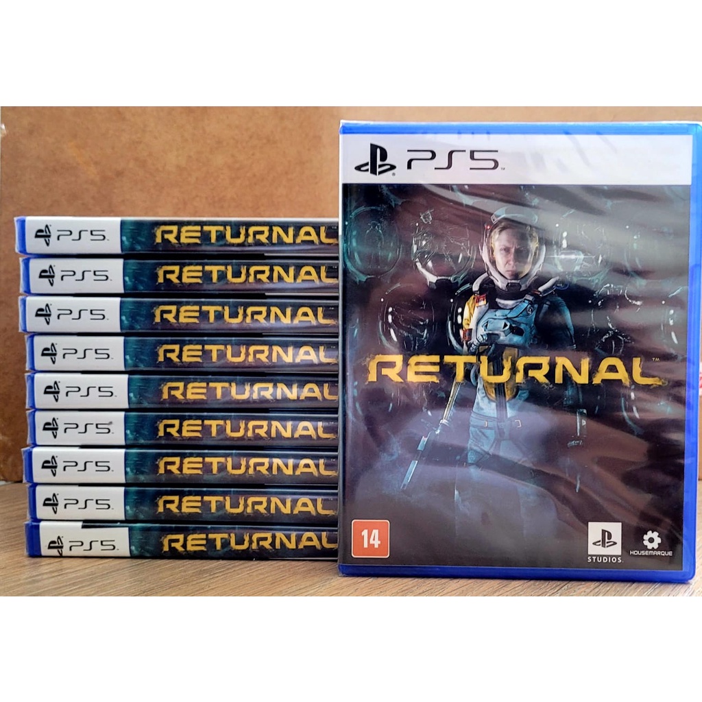 Returnal Ps5 Lacrado | Shopee Brasil