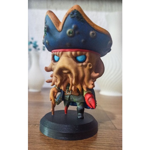 Action Figure Davy Jones - Piratas do Caribe - Figure Davy Jones ...