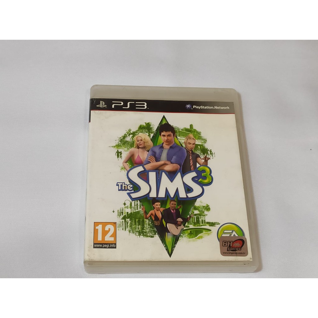 JOGO THE SIMS 3 - PS3 - ORIGINAL - MÍDIA FÍSICA | Shopee Brasil