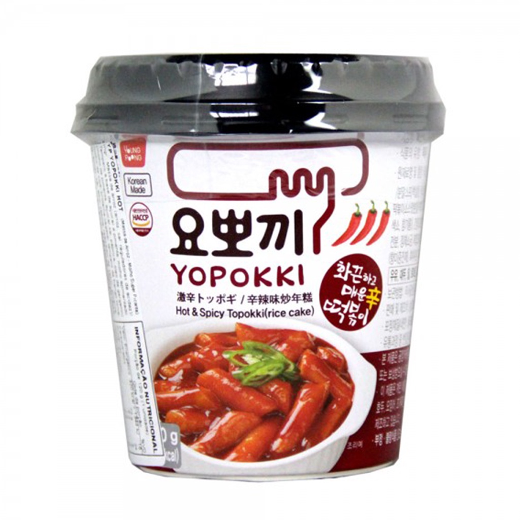 Yopokki Coreano Molho Hot & Spicy Topokki Young Poong 120g | Shopee Brasil Yopokki Coreano Molho Hot & Spicy Topokki Young Poong 120g | Shopee Brasil
