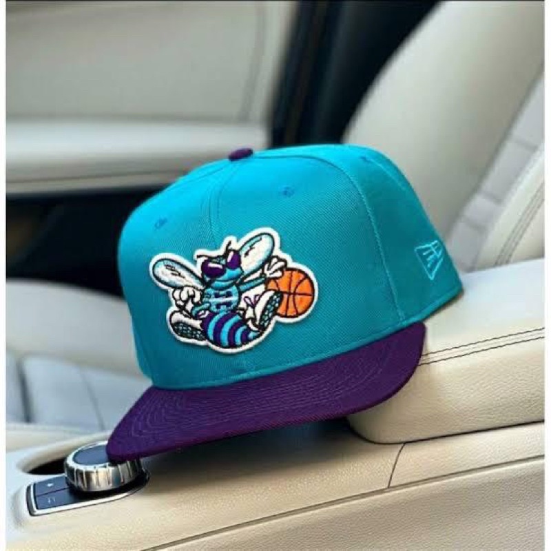 Boné Charlotte Hornets / NBA / NFL / NY/ Seven Fit / Mitchell Ness ...