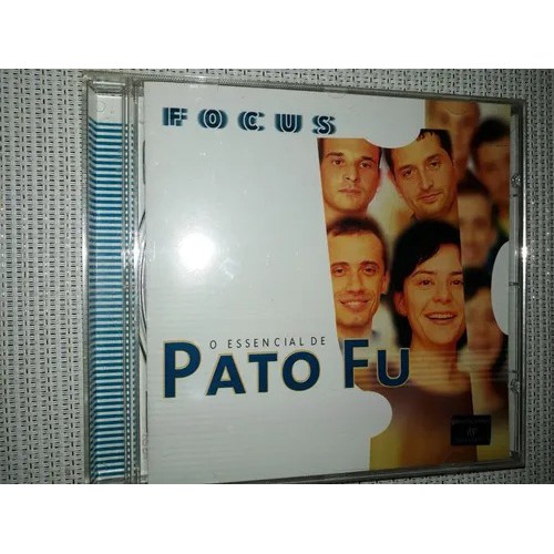Cd Focus - O Essencial De Pato Fu ( 12169 ) | Shopee Brasil