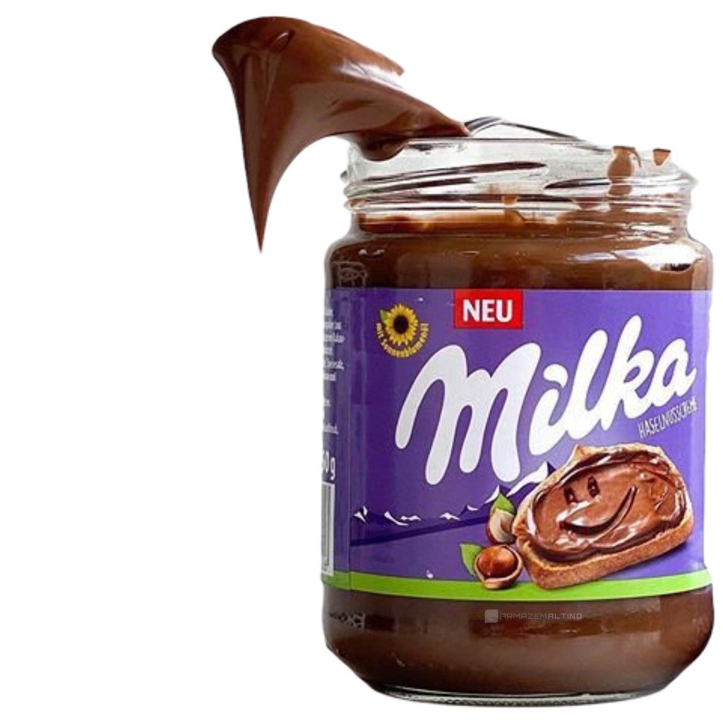 Milka Creme De Avelã Com Chocolate - Milka Haselnuss Creme | Shopee Brasil