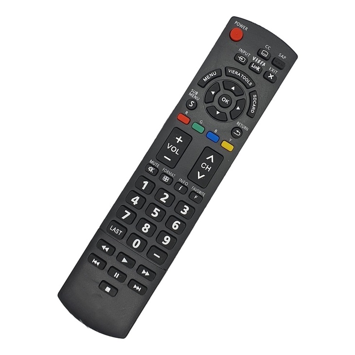 Controle Remoto Th-42 Pd50u da Tv Lcd E Plasma Panasonic Linha Viera ...