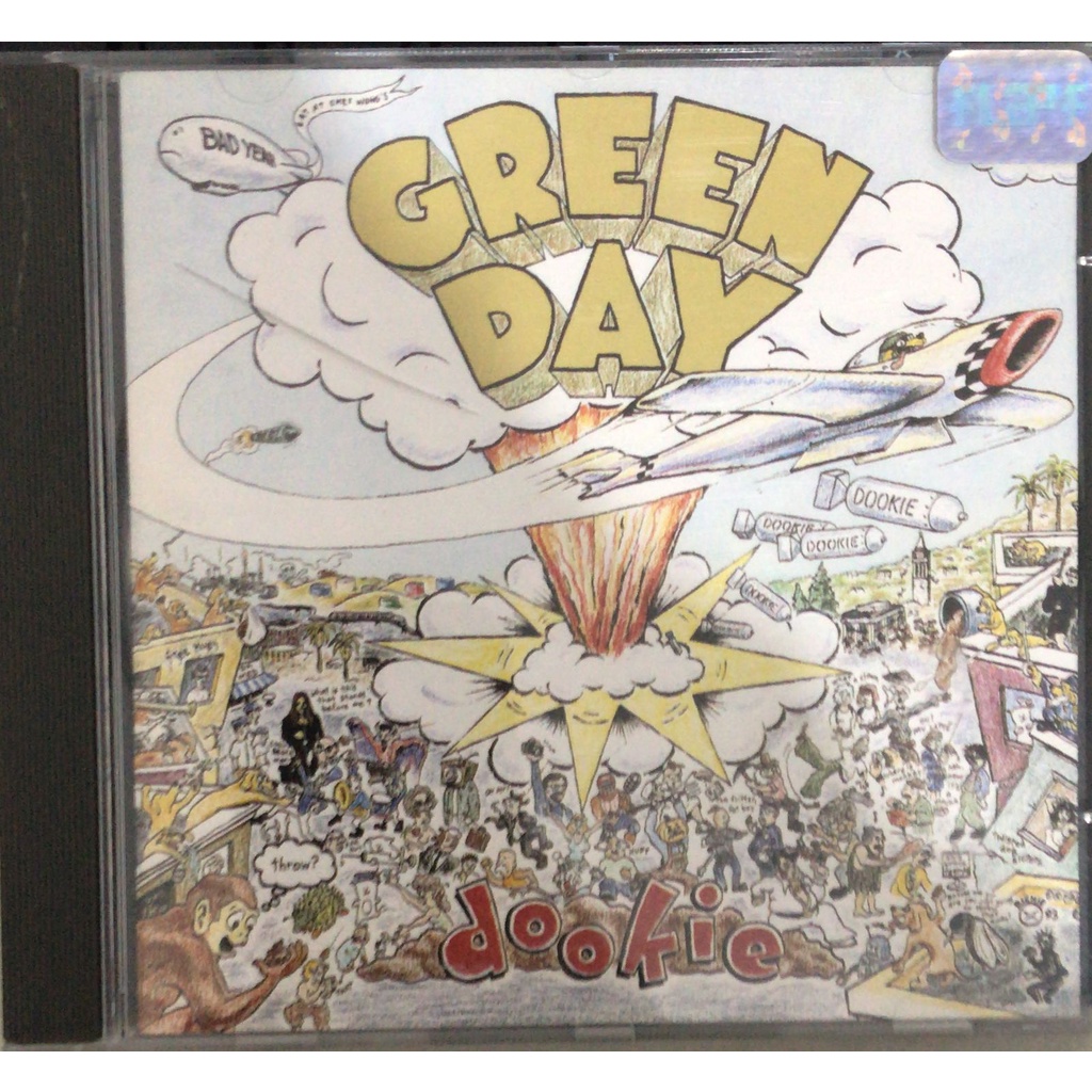 Cd Green Day - Dookie | Shopee Brasil
