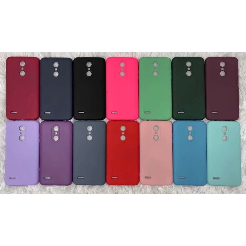 Capa Capinha Aveludada LG K9 K11 K11plus Case silicone | Shopee Brasil