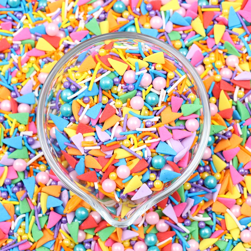 Bolas De Açúcar Coloridas Comestíveis Pérola DIY Assprinkles Bolos ...